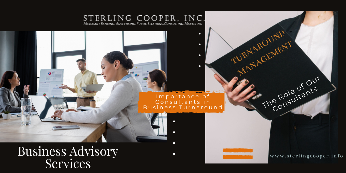 Importance of Consultants in Business Turnaround: Leveraging External ...
